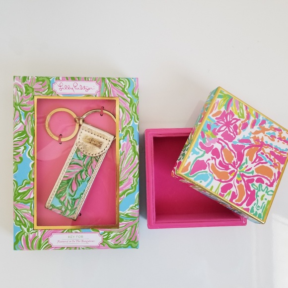 Lilly Pulitzer | Accessories | Lilly Pulitzer Small Lacquer Box And Key ...